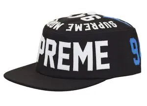 Supreme Stars Studded Pillbox Hat - Black | Editorialist
