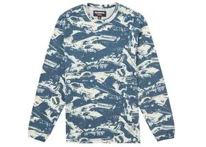 Supreme Hysteric Glamour Cars Thermal - Teal