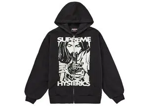 supreme HYSTERIC GLAMOUR スタジャン ブラック サイズL Supreme（シュプリーム） 【値下げ】Supreme×Hysteric Glamour Varsity