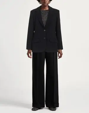 JOSEPH Single-breasted Crepe Blazer