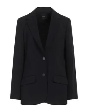 JOSEPH Single-breasted Crepe Blazer