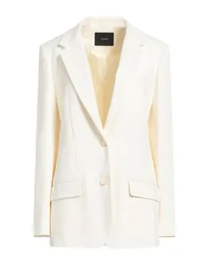 JOSEPH Single-breasted Crepe Blazer
