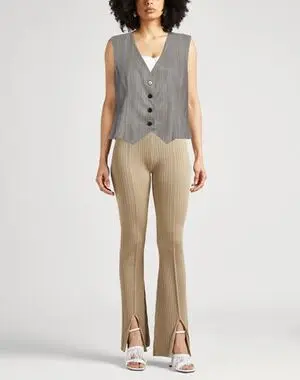 CARACTÈRE Tailored Herringbone Vest