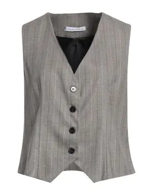 CARACTÈRE Tailored Herringbone Vest