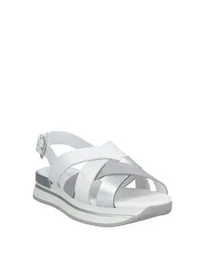 Hogan Leather Sandals - Off White