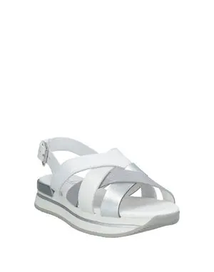 Hogan Leather Sandals - Off White