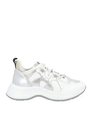 Hogan Chunky Sneakers - Silver