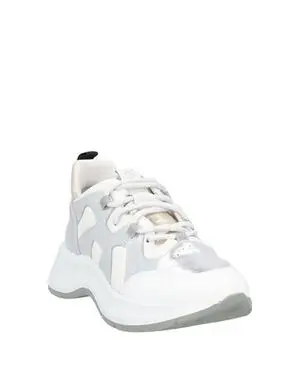 Hogan Chunky Sneakers - Silver