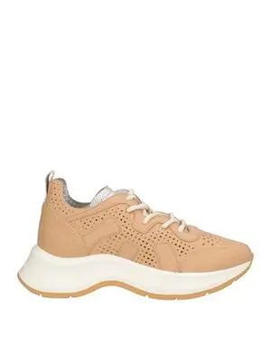 Hogan Leather Chunky Sneakers