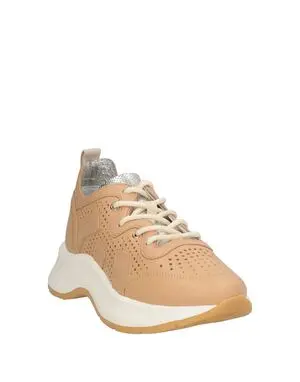 Hogan Leather Chunky Sneakers