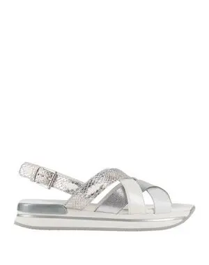 Hogan Round Toe Sandals For Women