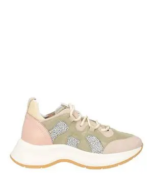Hogan Chunky Sneakers - Sage Green