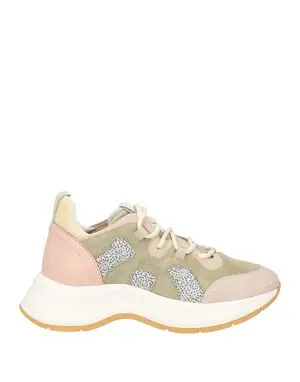 Hogan Chunky Sneakers - Sage Green