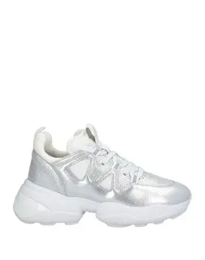 Hogan Chunky Sneakers - Silver