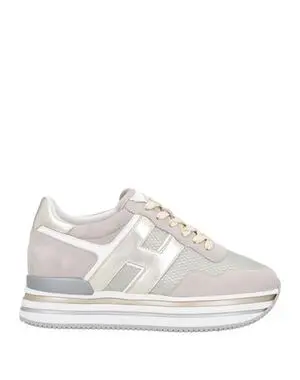 Hogan Flatform Sneakers - Grey