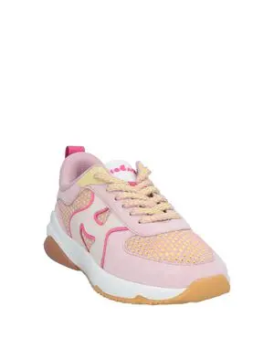 Hogan Light Leather & Textile Sneakers - Pink