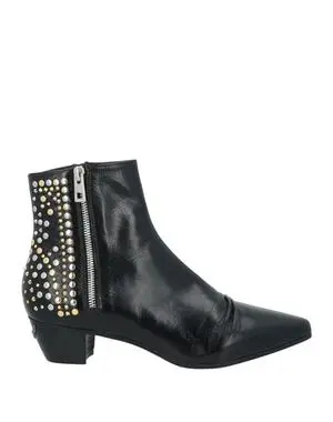 Zadig&Voltaire Leather Ankle Boots