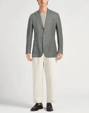 TOMBOLINI Blazer Size Linen - Grey