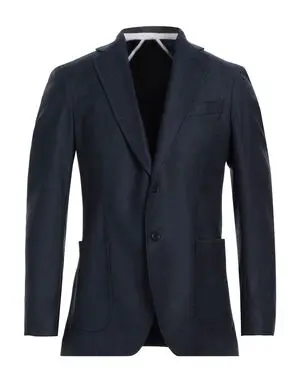 TOMBOLINI Blazer Light Size Virgin Wool, Elastane - Navy
