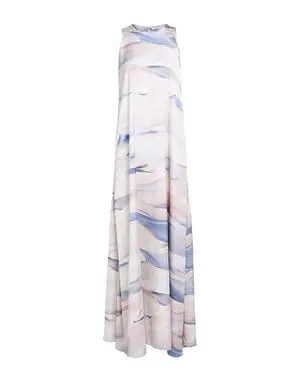 Peserico Maxi Flared Dress