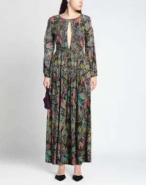 CONNOR & BLAKE Floral-print Maxi Dress
