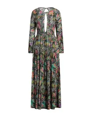 CONNOR & BLAKE Floral-print Maxi Dress
