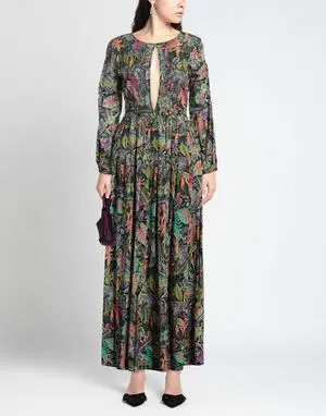 CONNOR & BLAKE Floral-print Maxi Dress