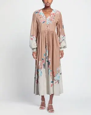 CONNOR & BLAKE Maxi Dress - Beige
