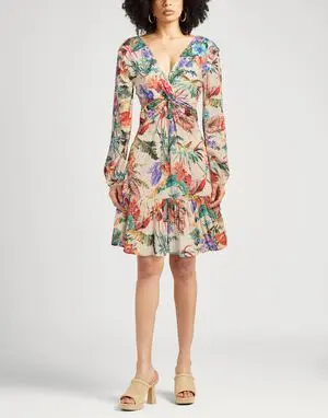 Anjuna Mini Dress - Beige