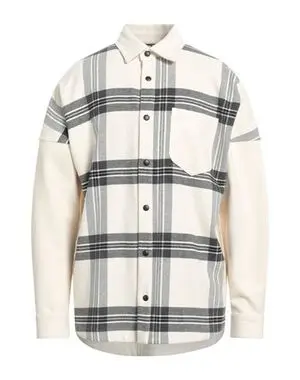 Palm Angels Jacket Size Cotton, Polyester - Off White