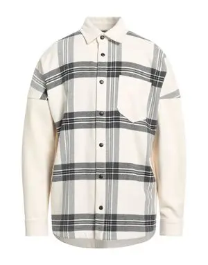 Palm Angels Jacket Size Cotton, Polyester - Off White