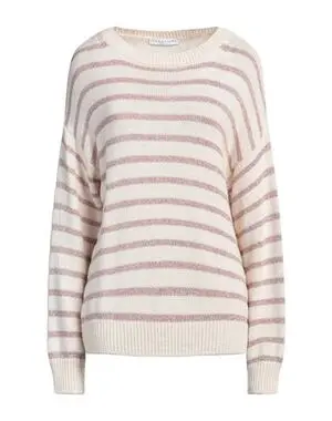 CARACTÈRE Striped Crewneck Sweater