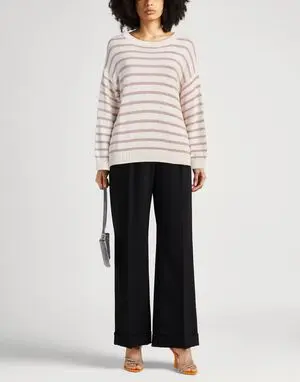 CARACTÈRE Striped Crewneck Sweater