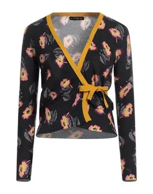 Etro Floral Cardigan - Black
