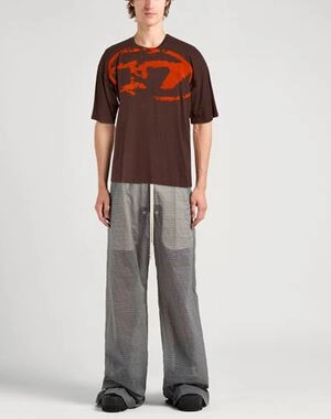 DIESEL® T-shirt Size Cotton, Polyamide