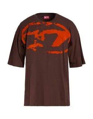 DIESEL® T-shirt Size Cotton, Polyamide