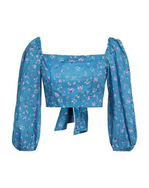 Anjuna Floral-print Crop Top