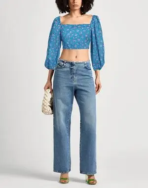 Anjuna Floral-print Crop Top