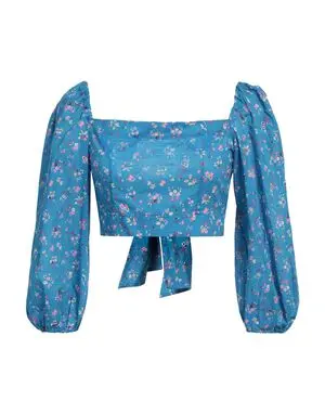 Anjuna Floral-print Crop Top