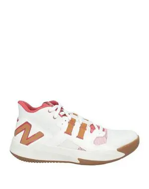 NEW BALANCE Textile Fibers Sneakers - White