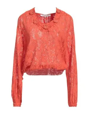 CONNOR & BLAKE Lace Top - Orange