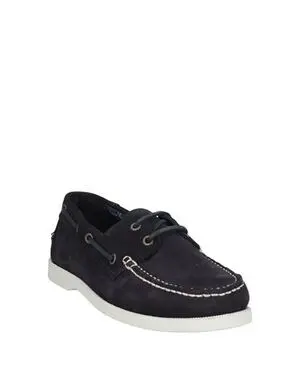 DOCKSTEPS Leather Loafers - Blue