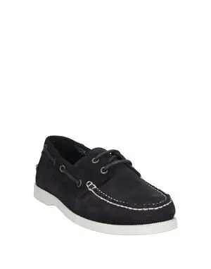 DOCKSTEPS Leather Loafers - Blue
