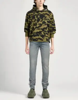 Amiri Jeans In Cotton Blend