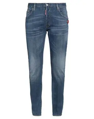 Dsquared2 Skinny Fit Jeans With Appliqués