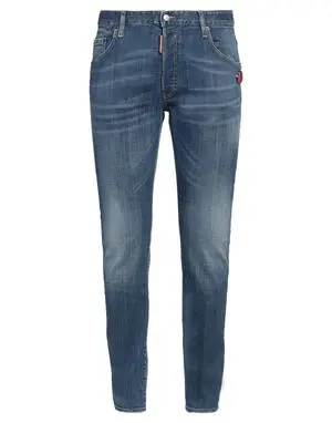 Dsquared2 Skinny Fit Jeans With Appliqués