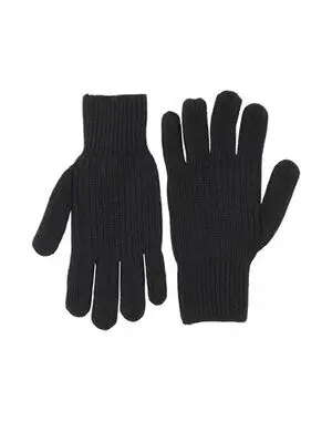 Amiri Cashmere Gloves - Black