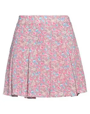 VICOLO Crepe Mini Skirt