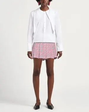 VICOLO Crepe Mini Skirt