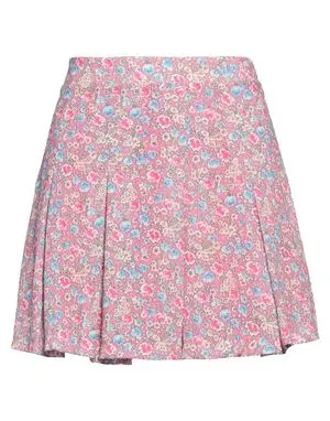 VICOLO Crepe Mini Skirt